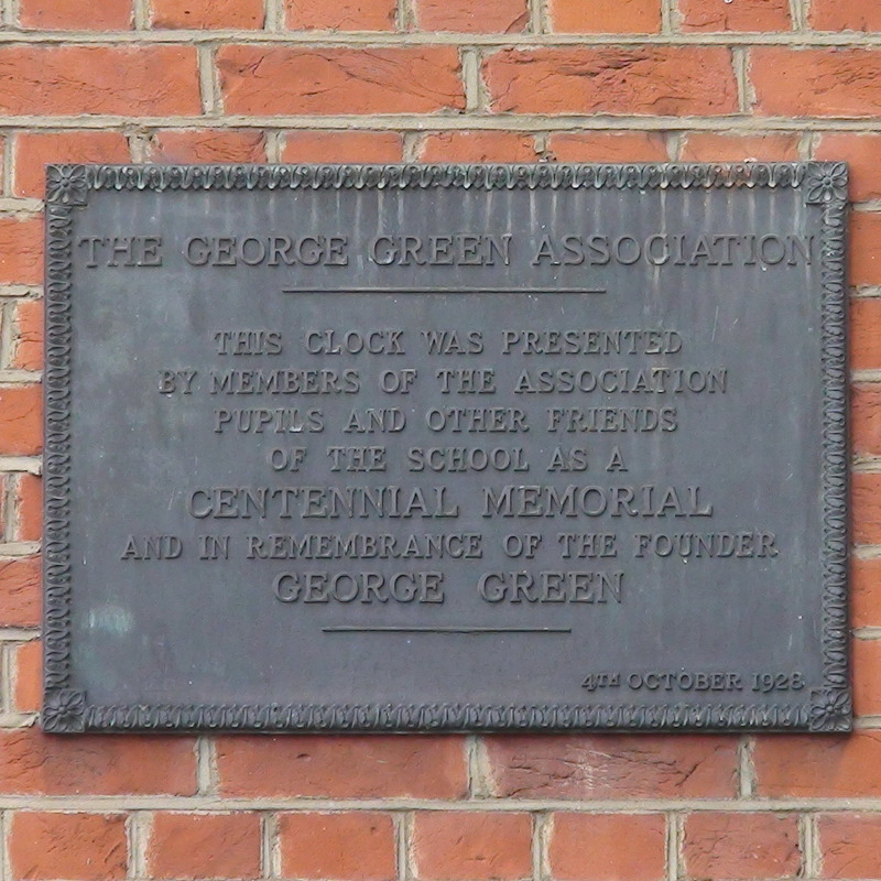 George Green - school centennial : London Remembers, Aiming to capture ...